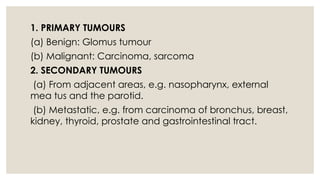 Tumours of middle ear and mastoid cavity.pptx