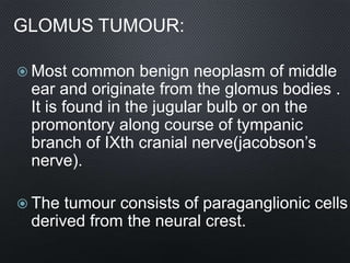 Tumours of middle ear and mastoid.pptx
