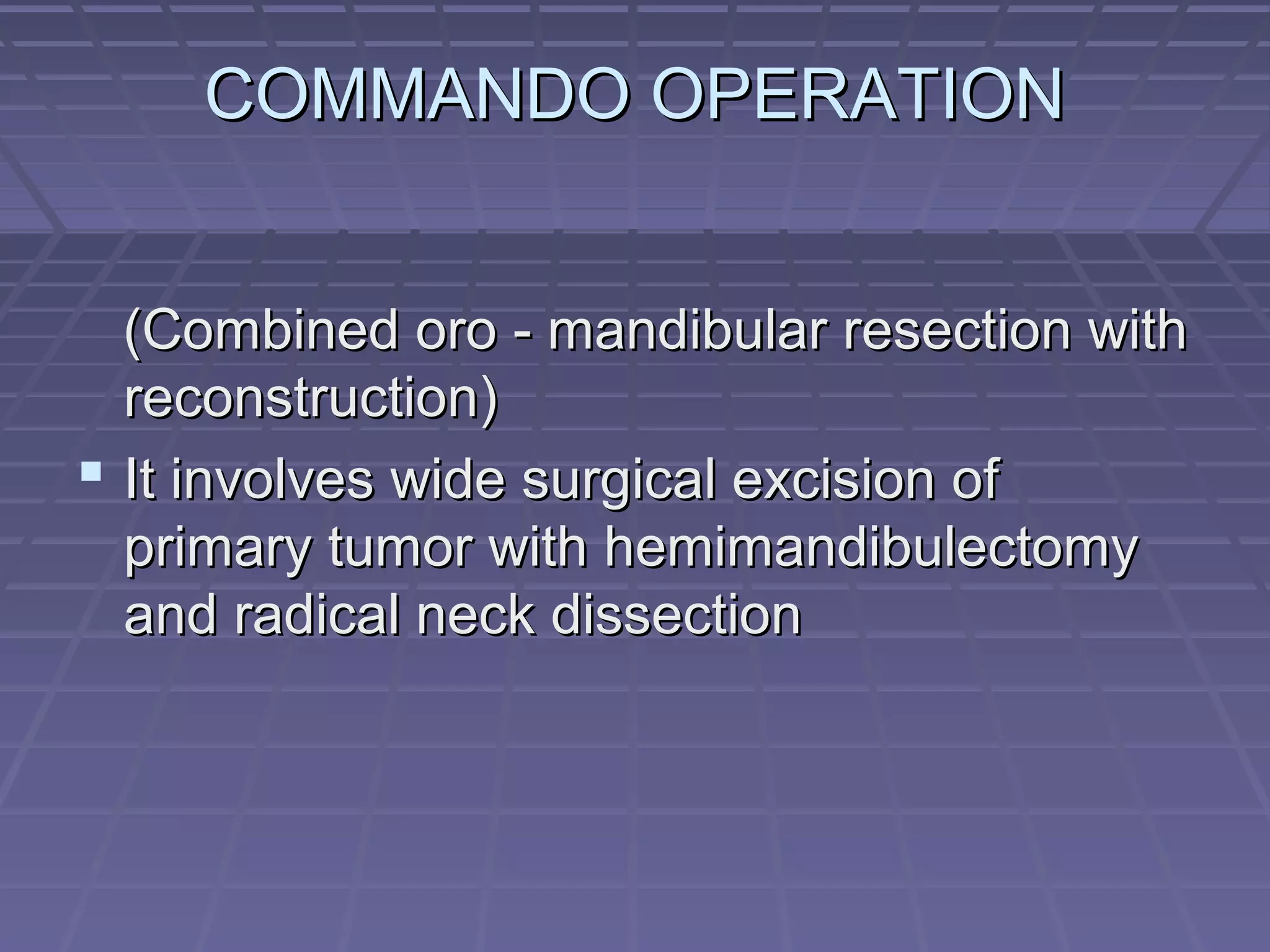 Tumours of oropharynx | PPT