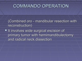 Tumours of oropharynx | PPT