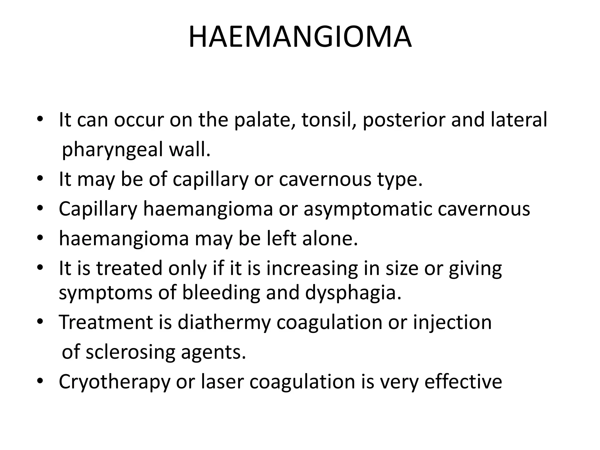 Tumours of Oropharynx.pOWERPOINT PRESENTASTION | PPTX