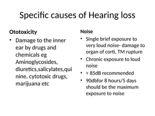 Tumours of the External, Middle and Inner Ear.pptx