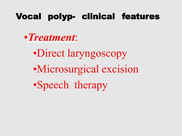 Tumours of the larynx | PPTX | Ear, Nose and Throat Conditions ...