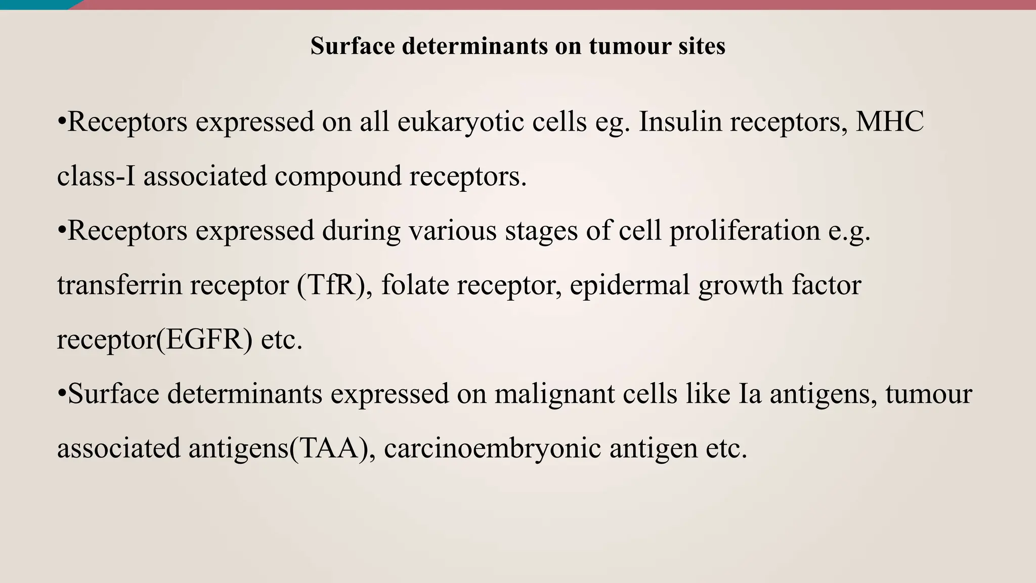 Tumor Targeting - M. Pharmacy (Pharmaceutics) | PPTX