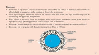 Tumour targeting and brain specific drug delivery | PPTX