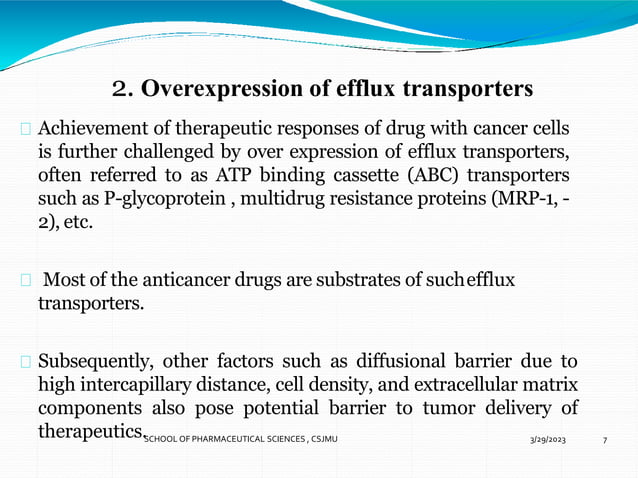 TUMOUR TARGETING DRUG DELIVERY SYSTEM.pptx | Cancer | Diseases and Conditions
