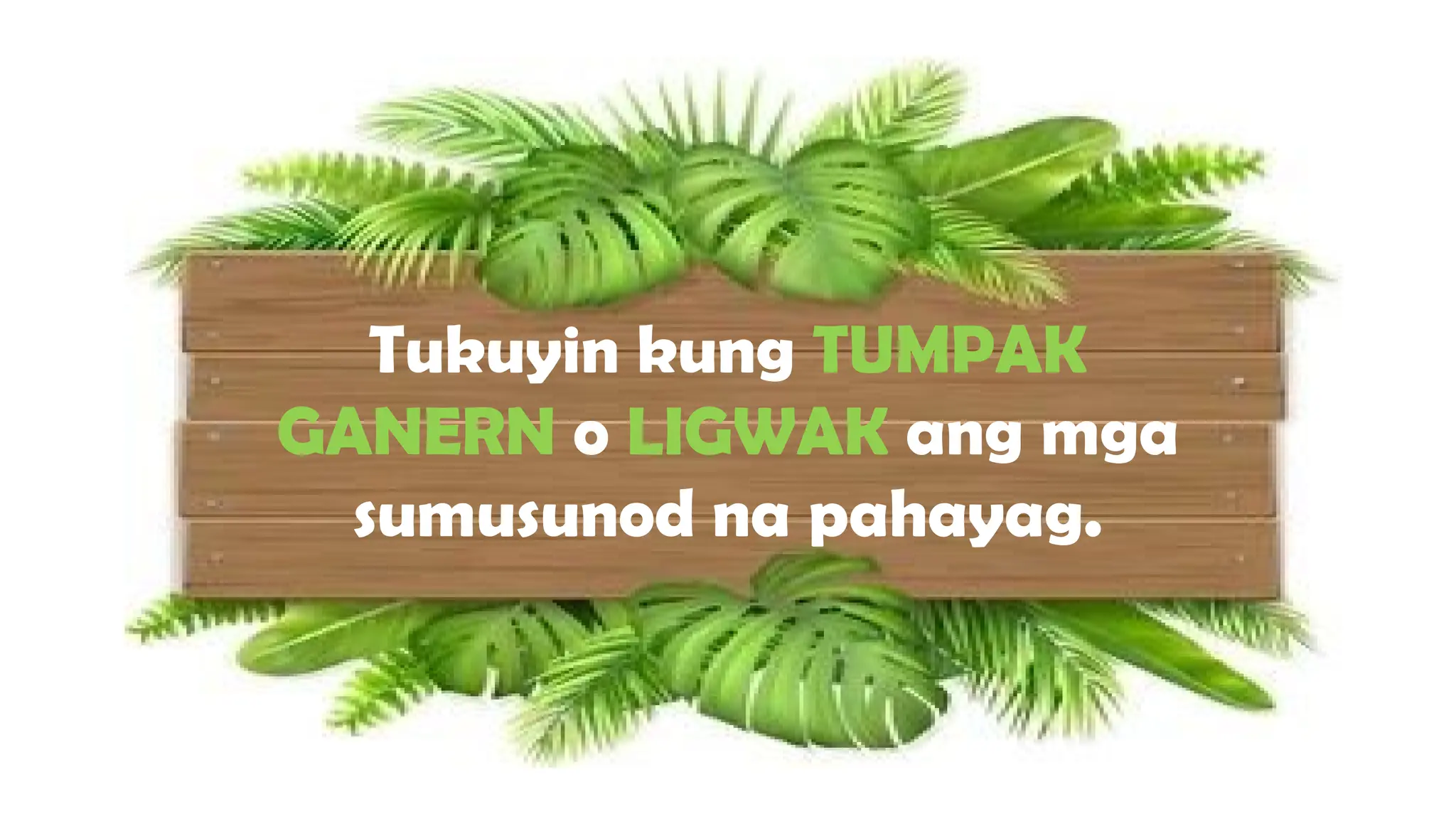 TUMPAK O LIGWAK (Balik-Aral) ajakwaldjss.pptx