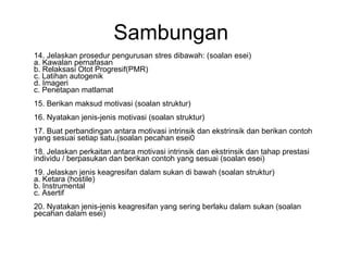 Tumpuan dan agihan soalan stpm k 2 | PPT