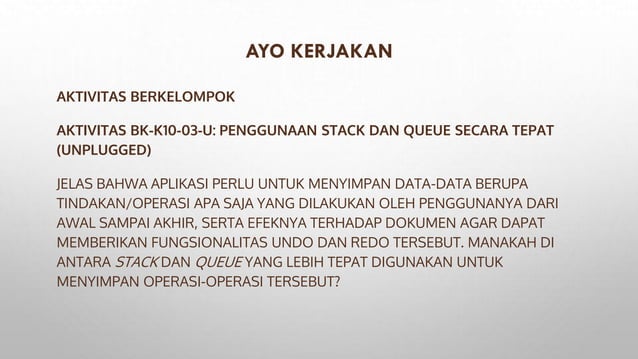 Tumpukan (Stack) dan Antrean (Queue).pptx