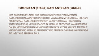 Tumpukan (Stack) dan Antrean (Queue).pptx