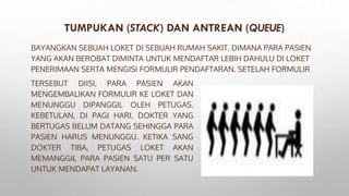 Tumpukan (Stack) dan Antrean (Queue).pptx