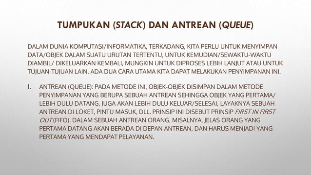 Tumpukan (Stack) dan Antrean (Queue).pptx