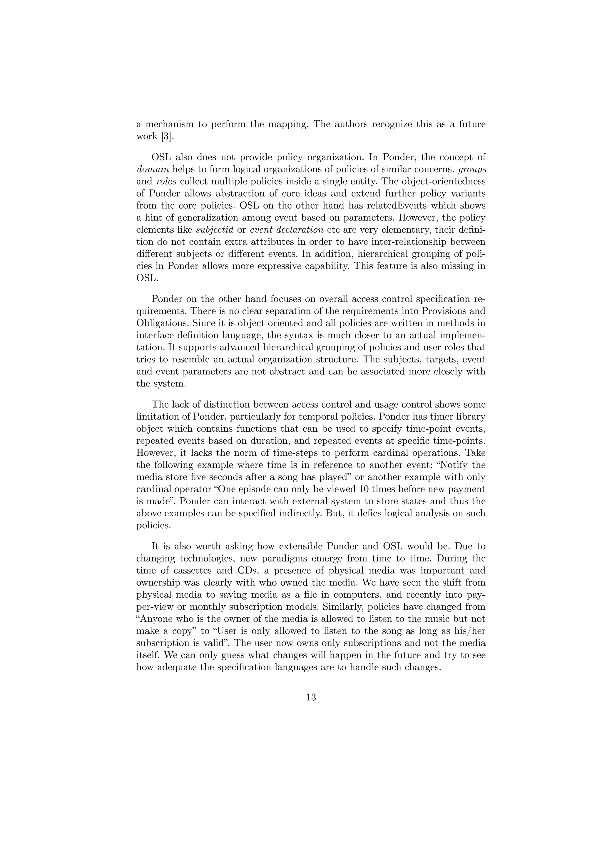 Tum seminar specification of usage control requirements | PDF ...