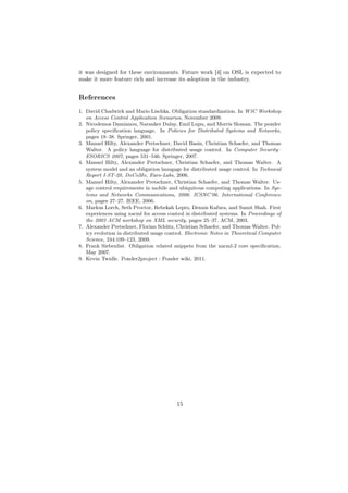 Tum seminar specification of usage control requirements | PDF | Programming Languages | Computing