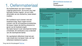 DIY Kick-off Tumultmateriaal - LOB | PPTX