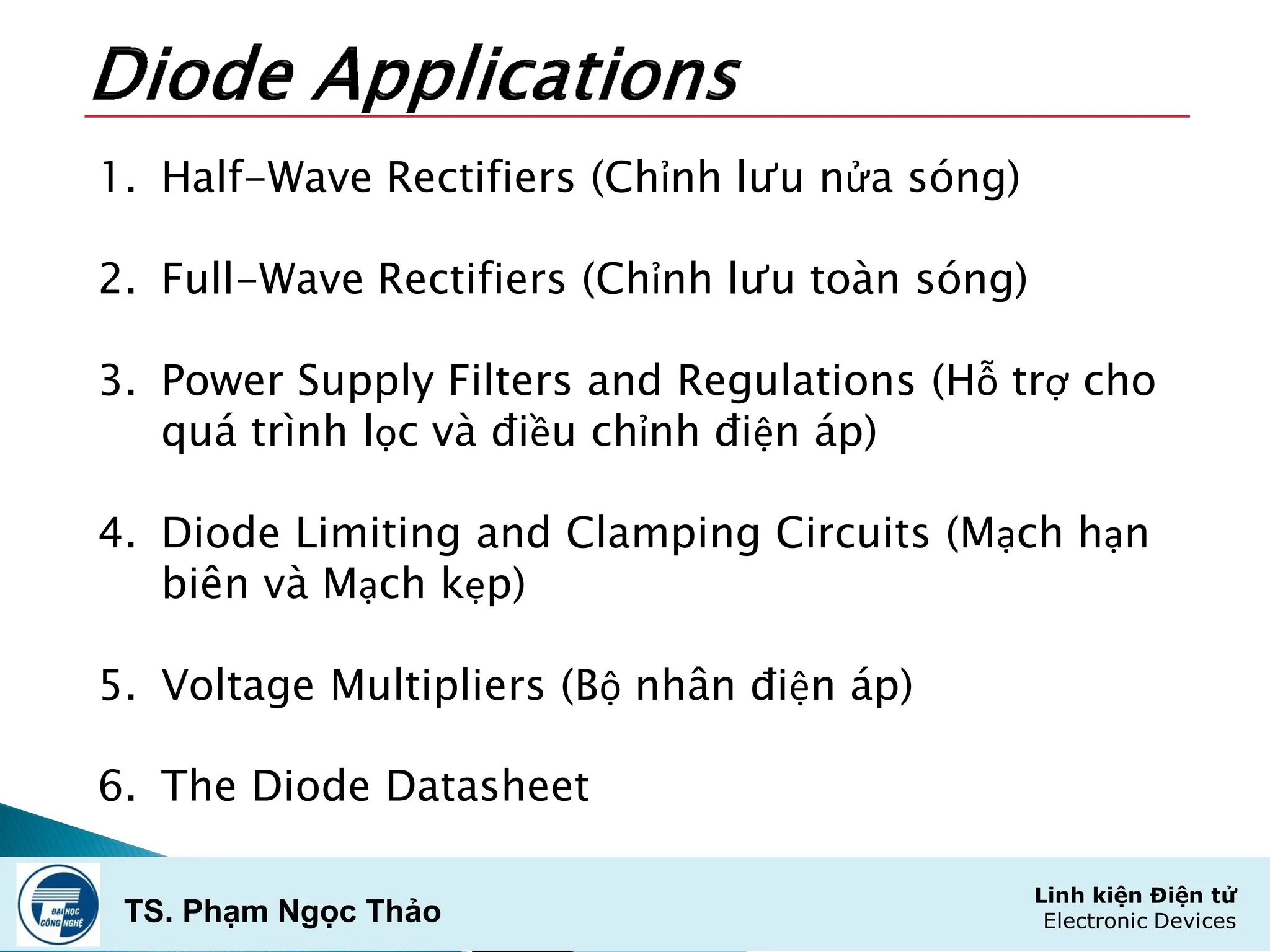 DiODE FOR STUDENT Bipolar Junction Transistor Study and plan | PPT