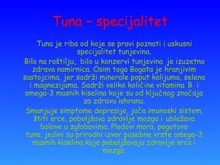 Tuna | PPT
