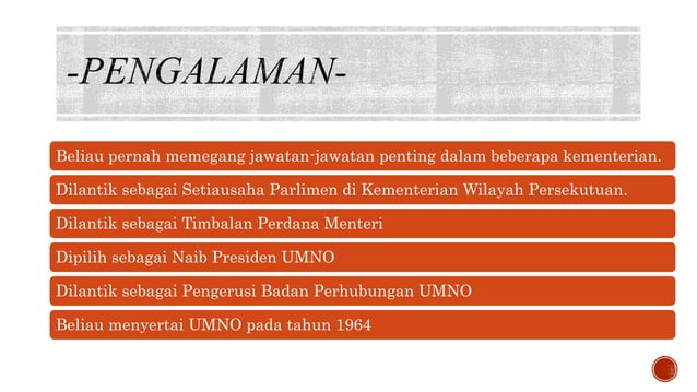 TUN ABDULLAH BIN AHMAD BADAWI - .pptx