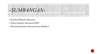 TUN ABDULLAH BIN AHMAD BADAWI - .pptx