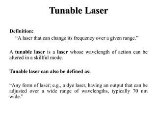 Tunable Laser (1).pptx
