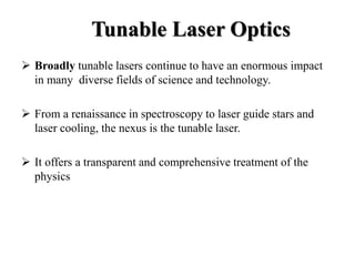 Tunable Laser (1).pptx
