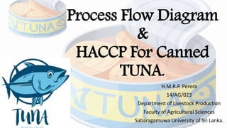 Tuna haccp | PPTX
