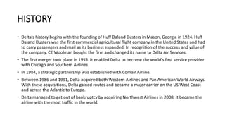 delta air lines .pptx