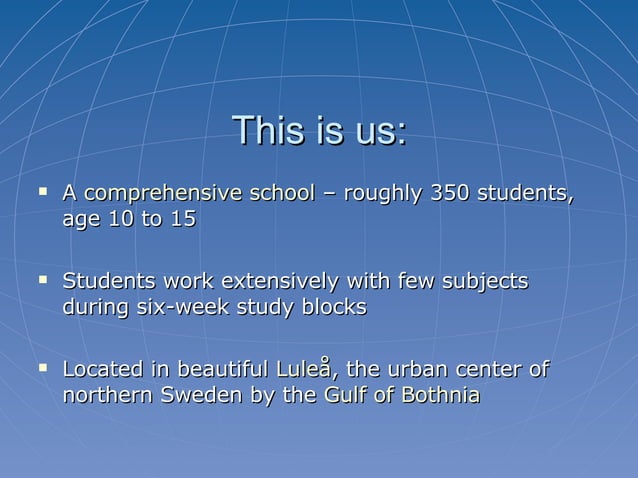 Tuna Presentation | PPT