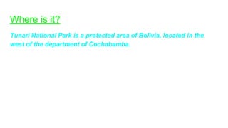 Tunari national park | PPTX | Travel Locations | Travel