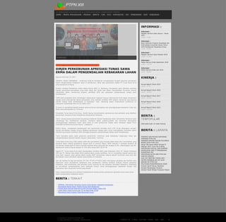 Tunas sawa erma group dirjen perkebunan apresiasi tunas sawa erma dalam pengendalian kebakaran ...