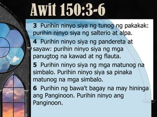 Tunay na mananamba | PPT