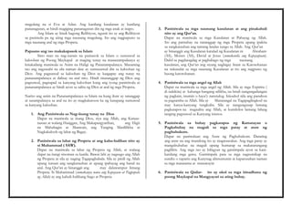 Tunay Na Relihiyon | PPT