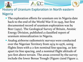 Application of UNFC in Nigeria: lessons learned, experiences and proposals | PPT
