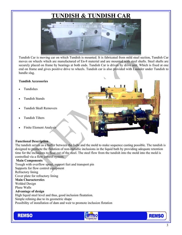 Tundish & tundish car | PDF | Business | Business and Finance