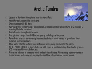 Tundra 1 | PPTX