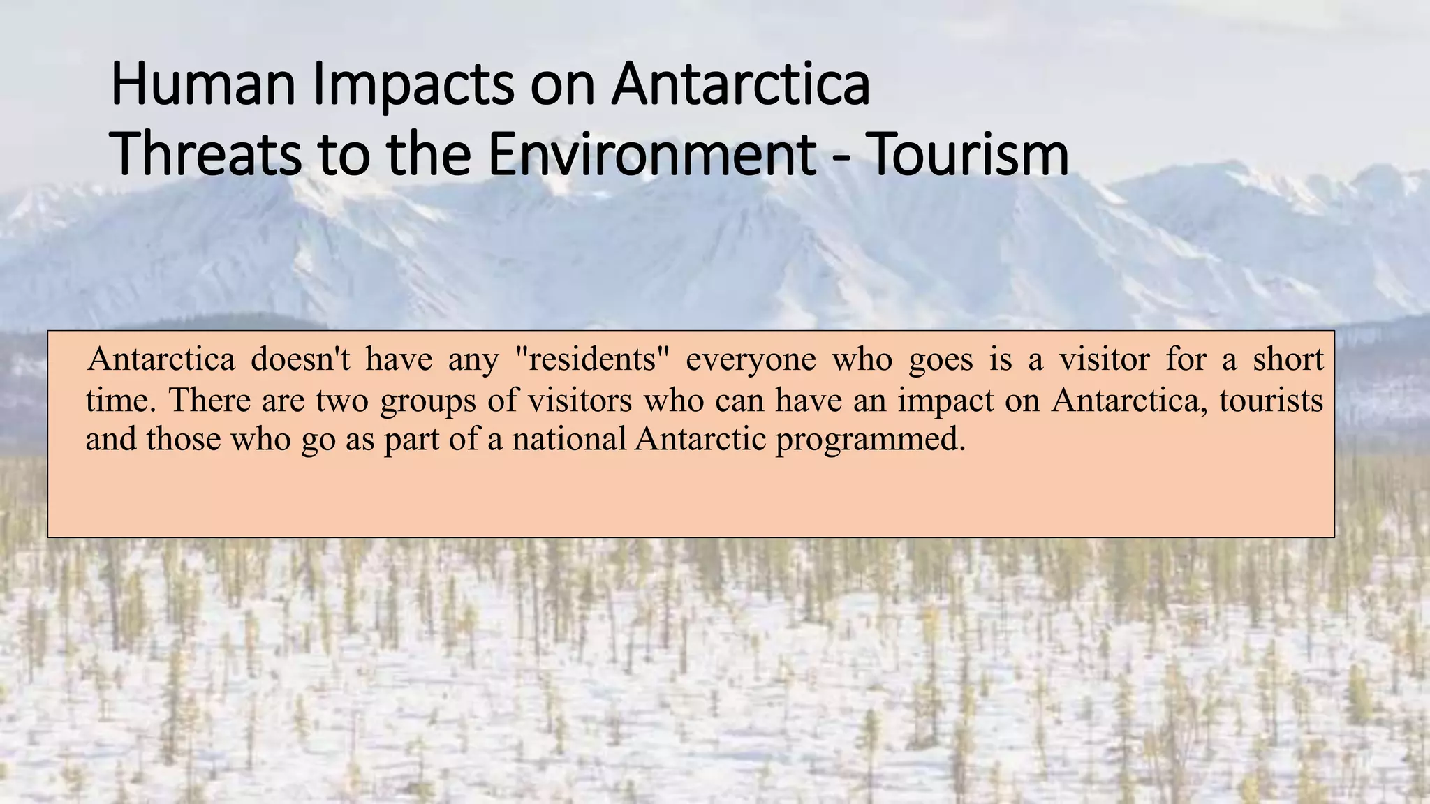 Tundra Biome - A descriptive study | PPT