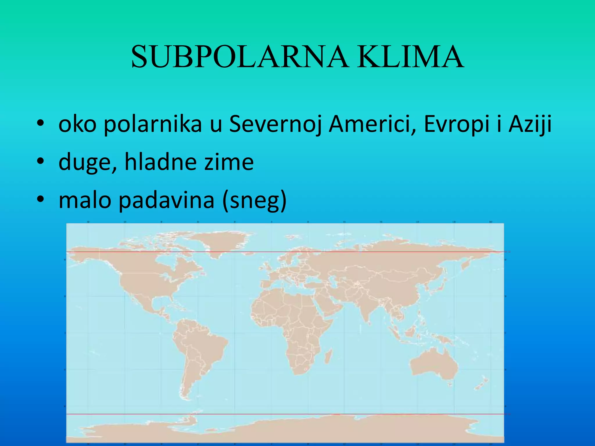 Tundre i polarne pustinje Tanja Notaroš Gagić | PPTX