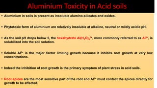 Cadmium and aluminium toxicity | PPTX