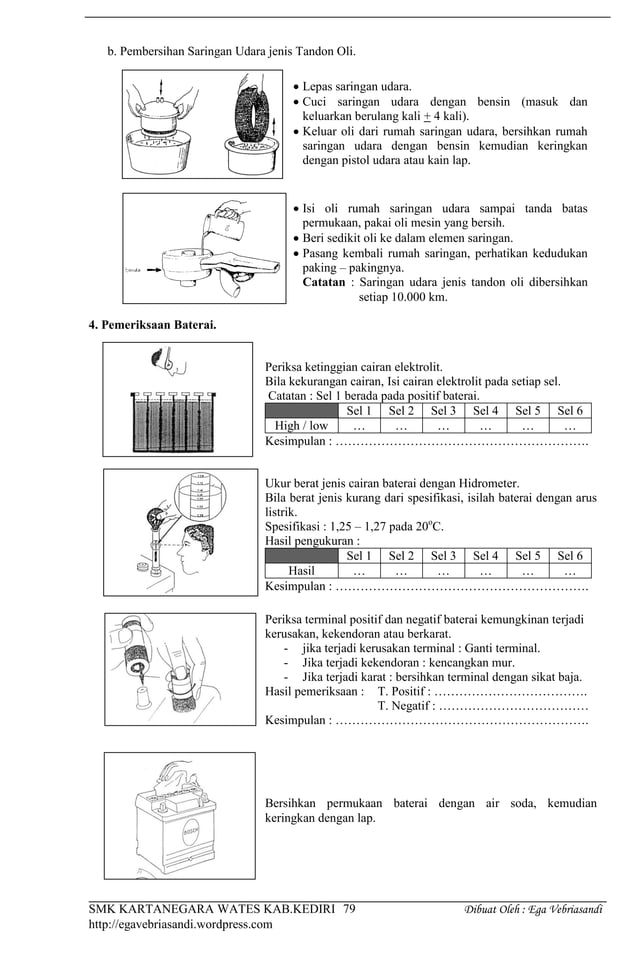 Tune up-motor-bensin-4-langkah | PDF