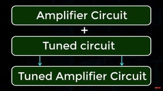 TUNED AMPLIFIER (intro).pptx