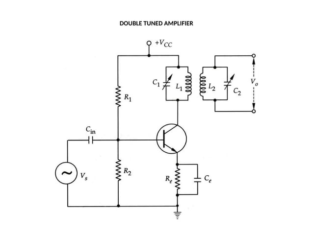 Tuned Amplifiers in Electronic Circuit Analysis | PPTX