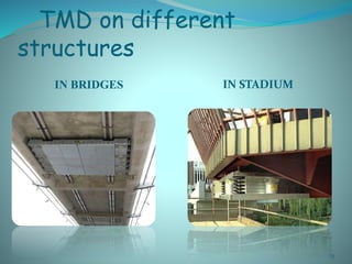 Tuned mass damper | PPTX