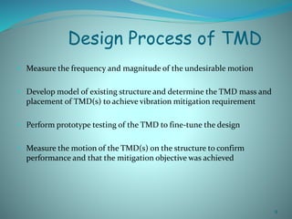 Tuned mass damper | PPTX