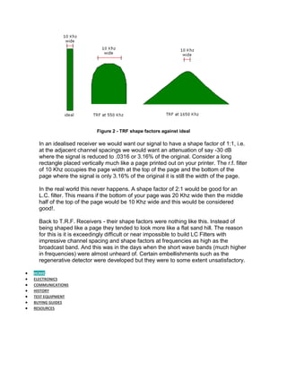 Tuned radio frequency TRF receiver.docx