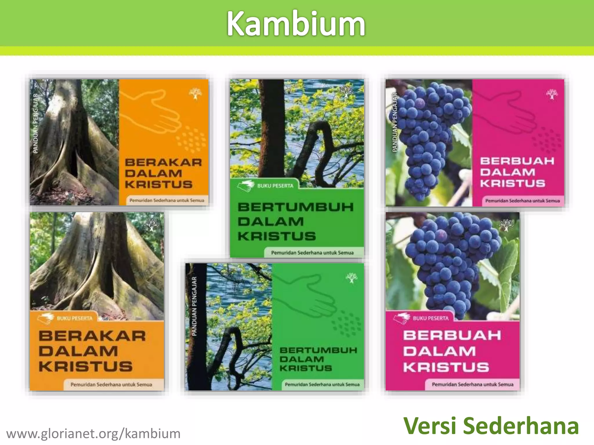 Esensi Pemuridan 2: Intensional (Pertumbuhan Rohani) | PPTX