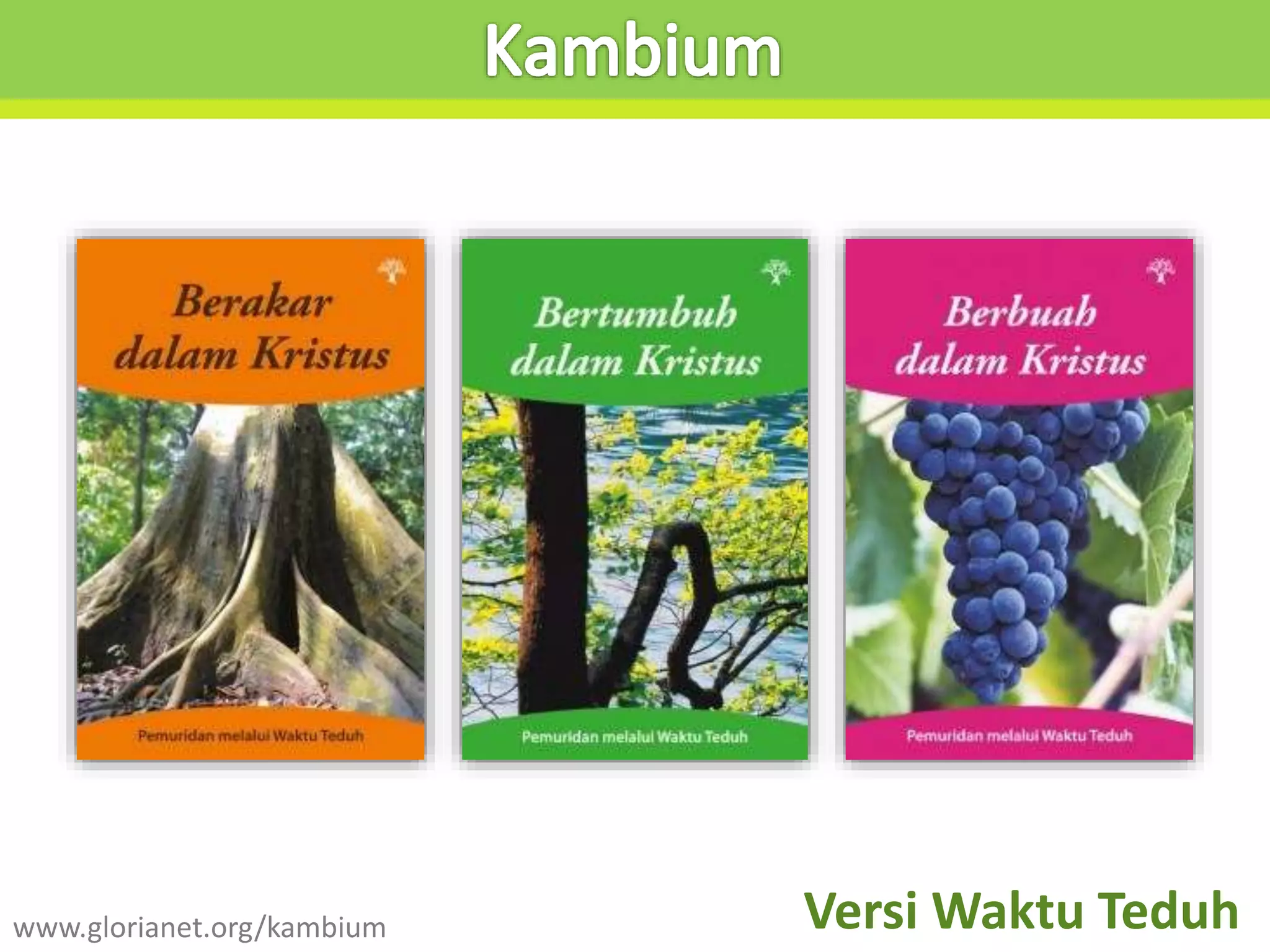 Esensi Pemuridan 2: Intensional (Pertumbuhan Rohani) | PPT