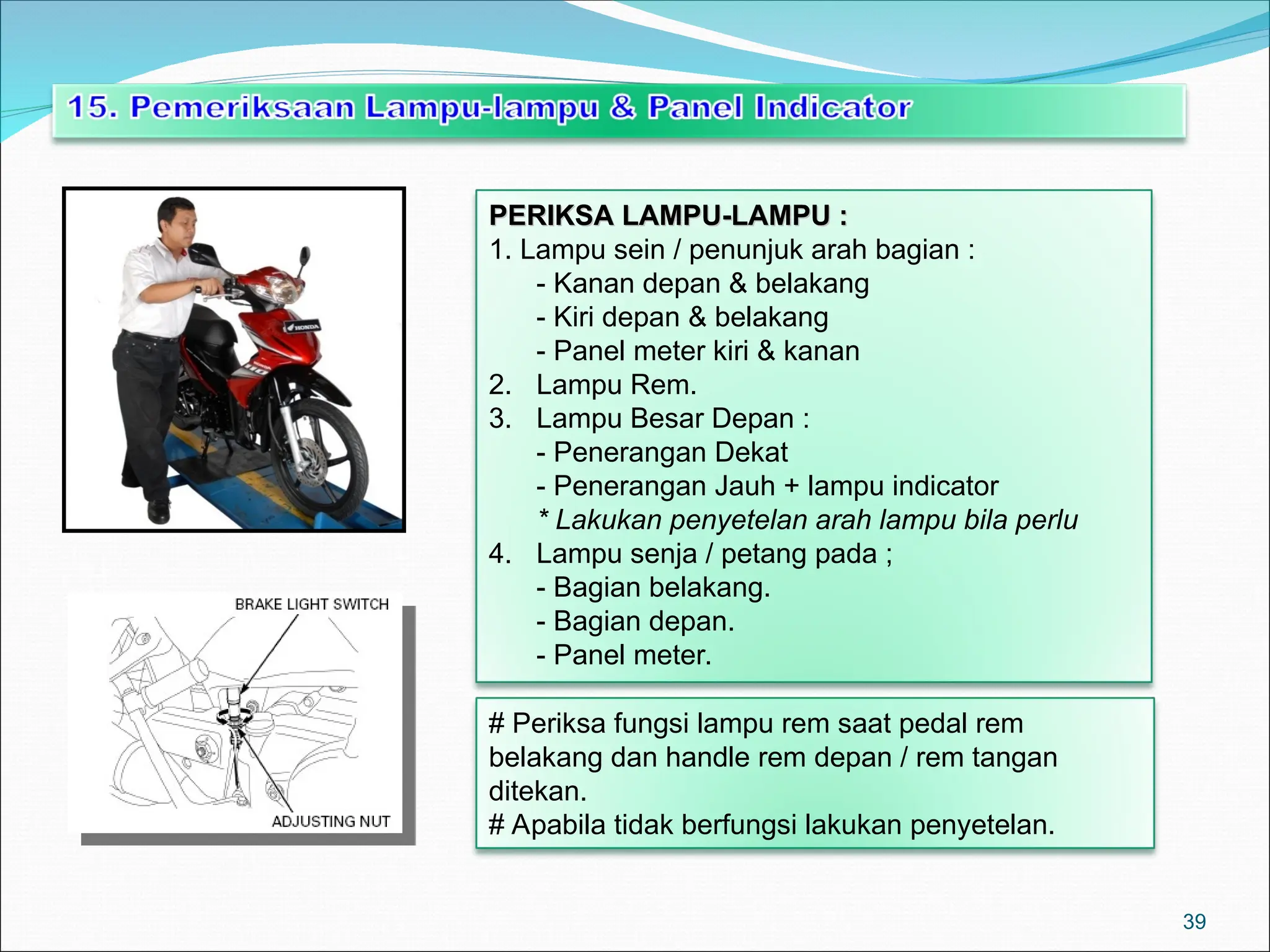 SERVICE BERKALA ATAU TUNE UP SPD MTR.ppt