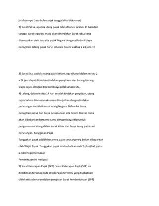 Tunggakan pbb rp 7 | PDF