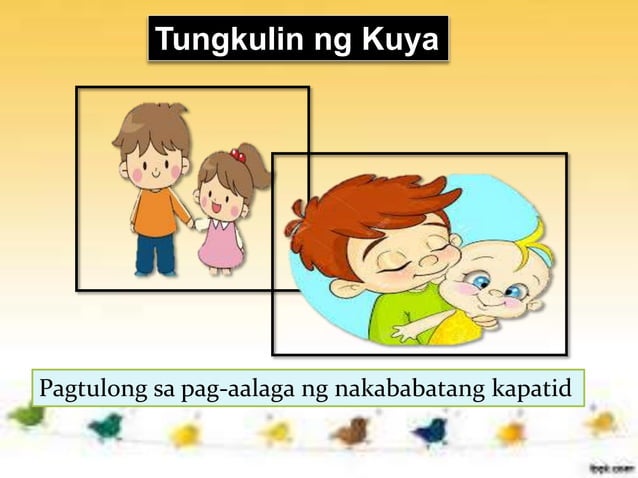 Tungkulin ng bawat kasapi ng pamilya | PPTX