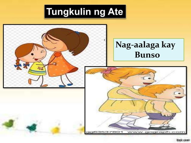 Tungkulin ng bawat kasapi ng pamilya | PPTX